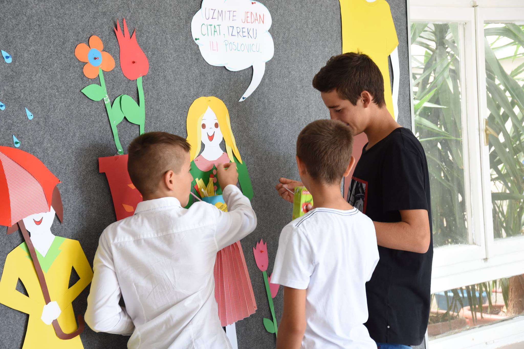 Prvi dan u OŠ Čerin – OSNOVNA ŠKOLA ČERIN