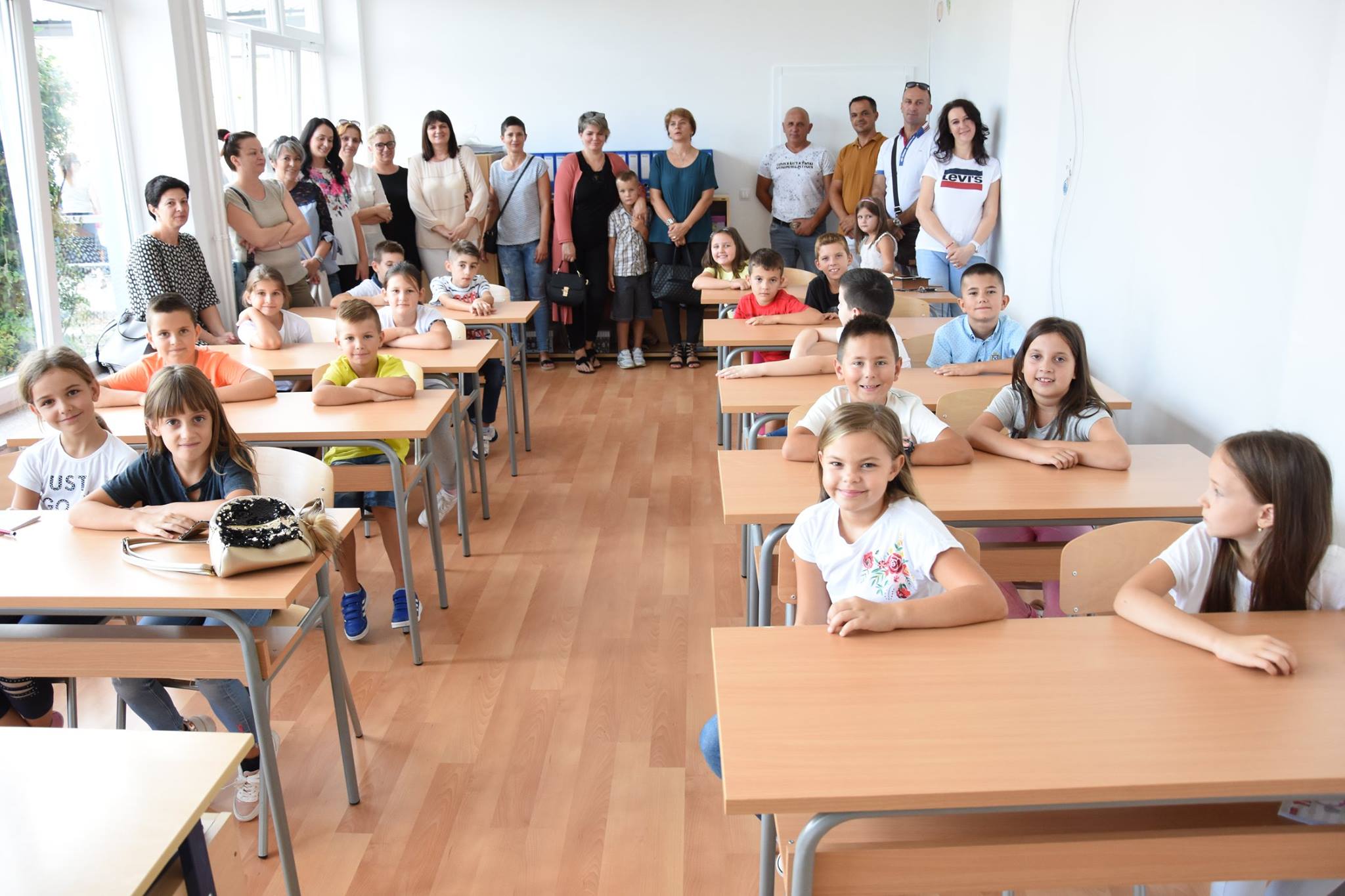 Prvi dan u OŠ Čerin – OSNOVNA ŠKOLA ČERIN