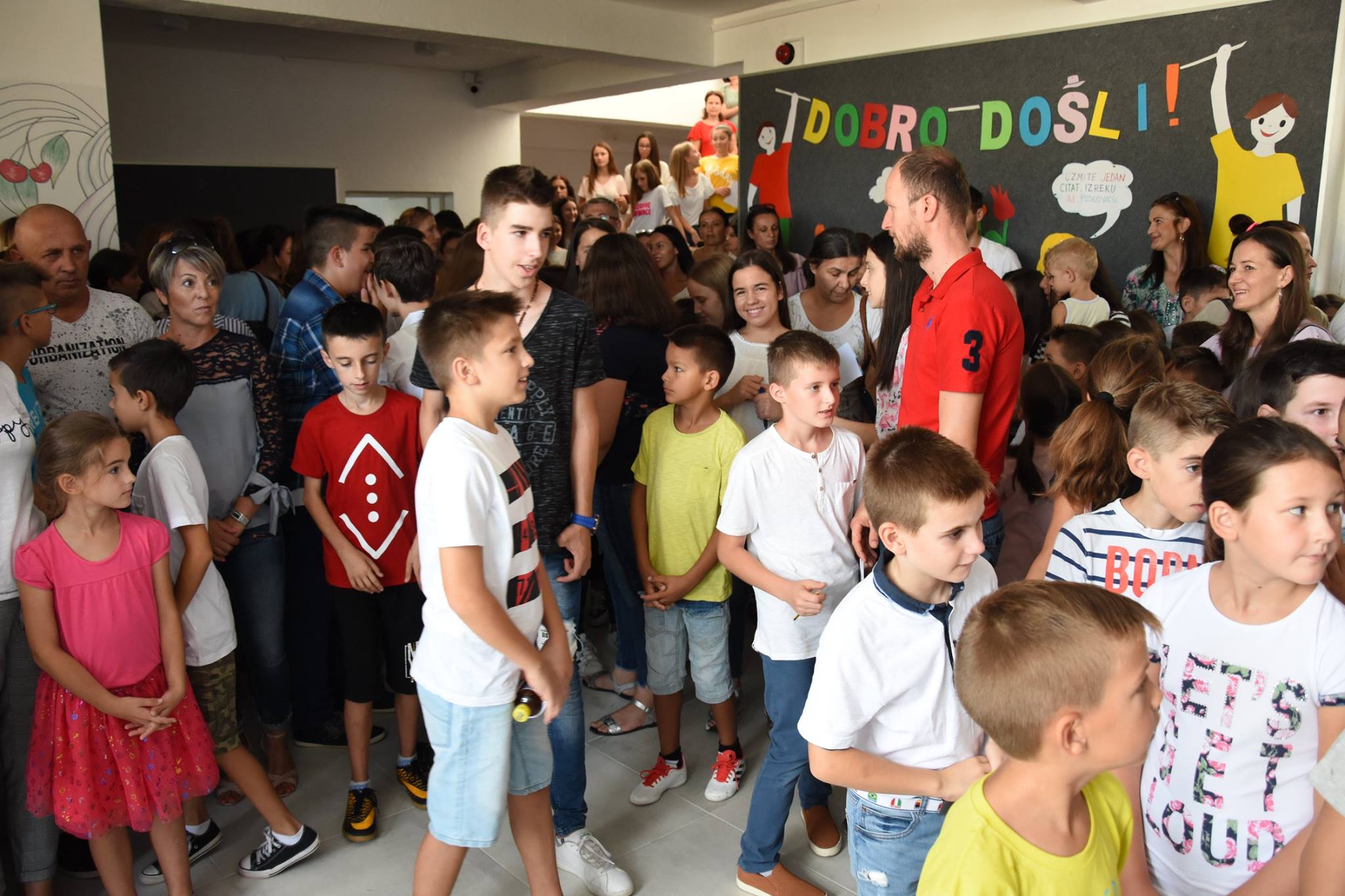 Prvi dan u OŠ Čerin – OSNOVNA ŠKOLA ČERIN