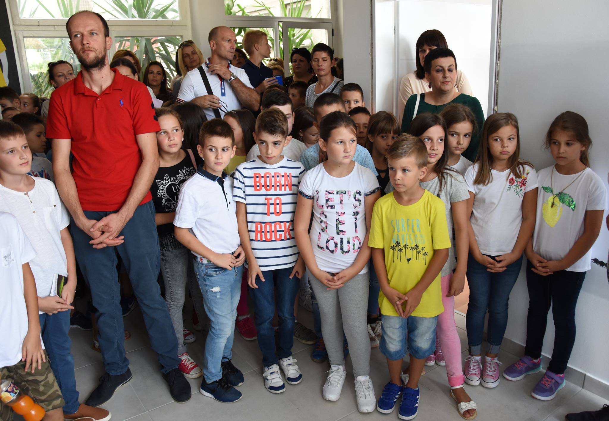 Prvi dan u OŠ Čerin – OSNOVNA ŠKOLA ČERIN