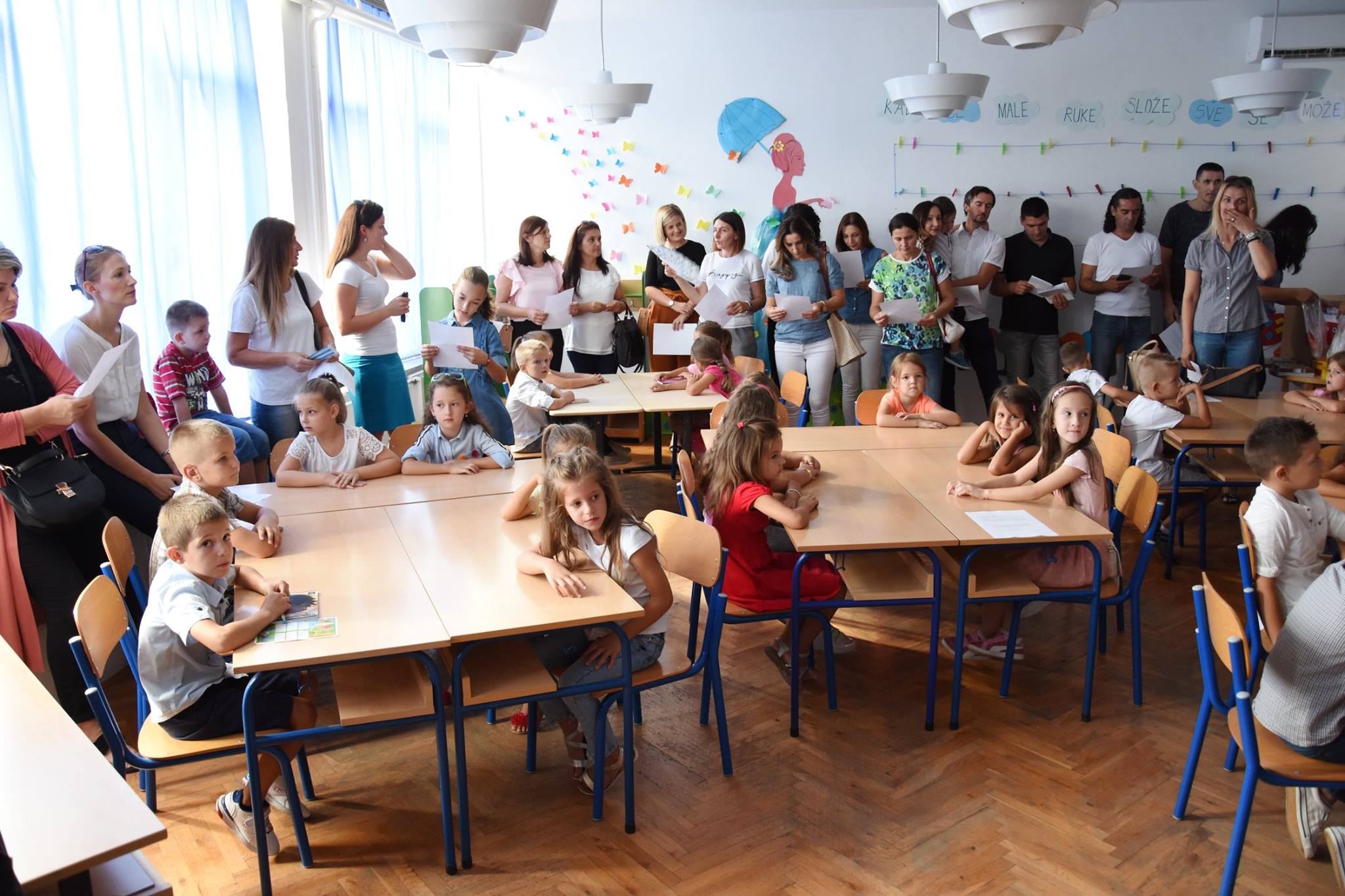 Prvi dan u OŠ Čerin – OSNOVNA ŠKOLA ČERIN