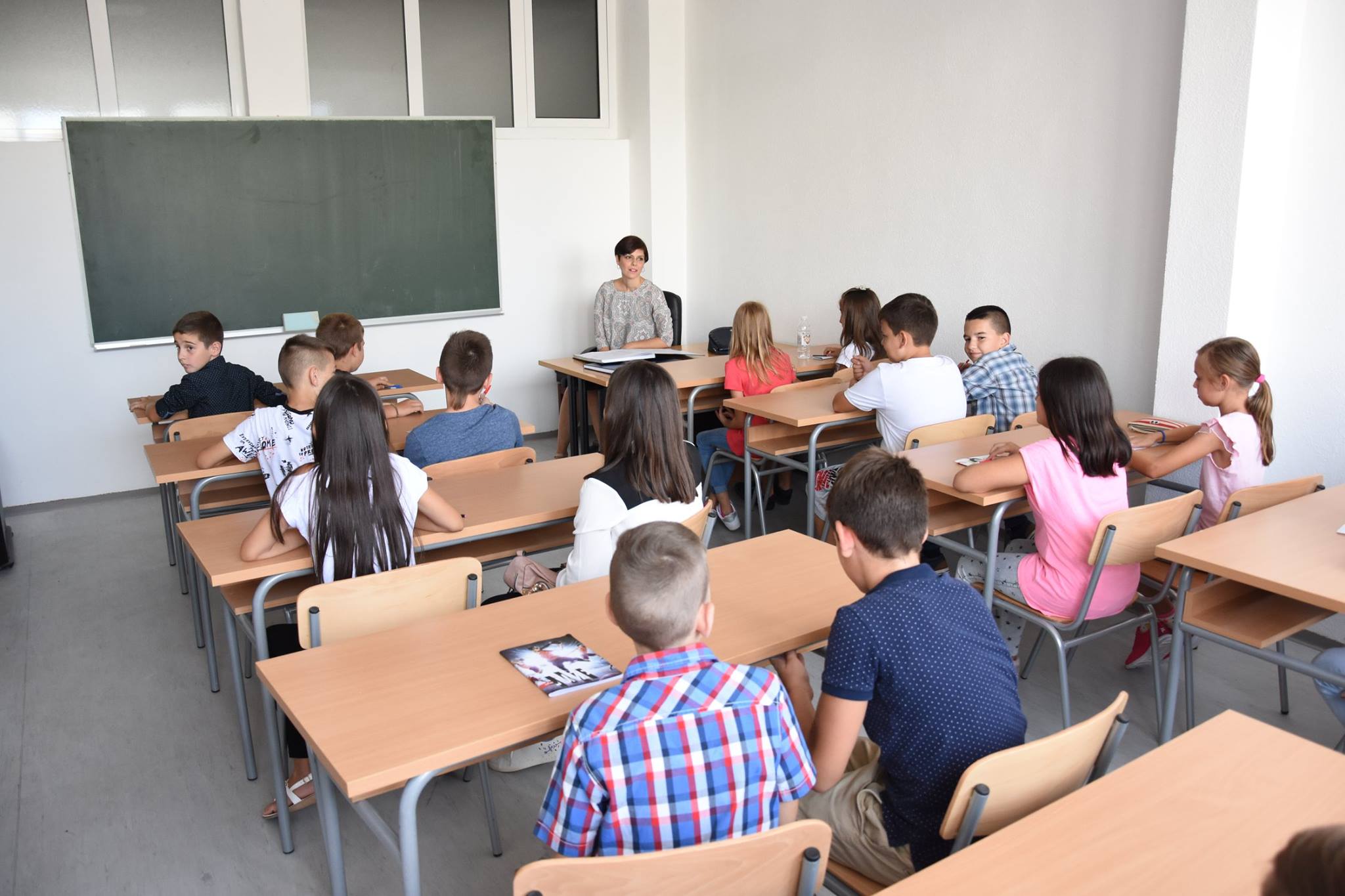 Prvi dan u OŠ Čerin – OSNOVNA ŠKOLA ČERIN